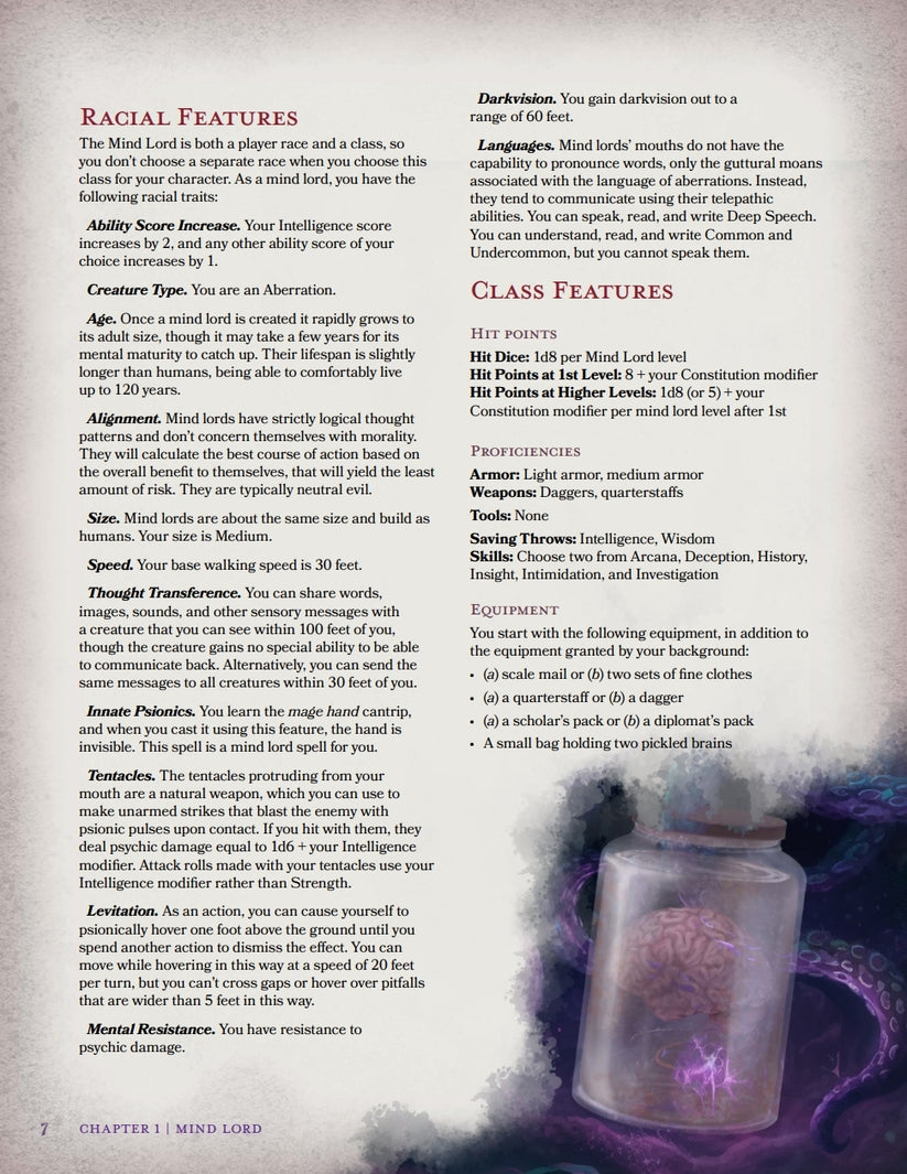 MrRhexx's Monster Classes IV – MrRhexx Store