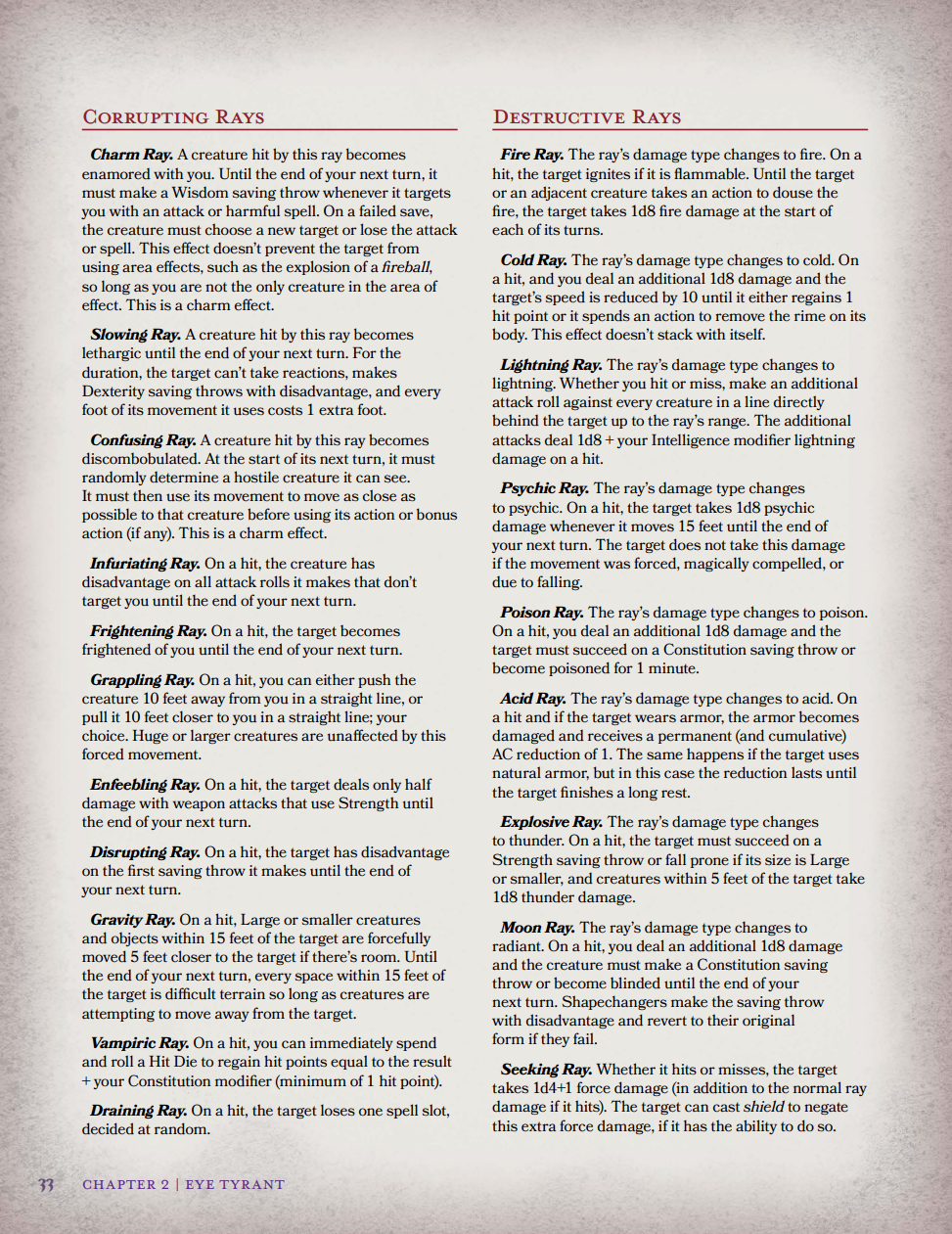 MrRhexx's Monster Classes IV – MrRhexx Store