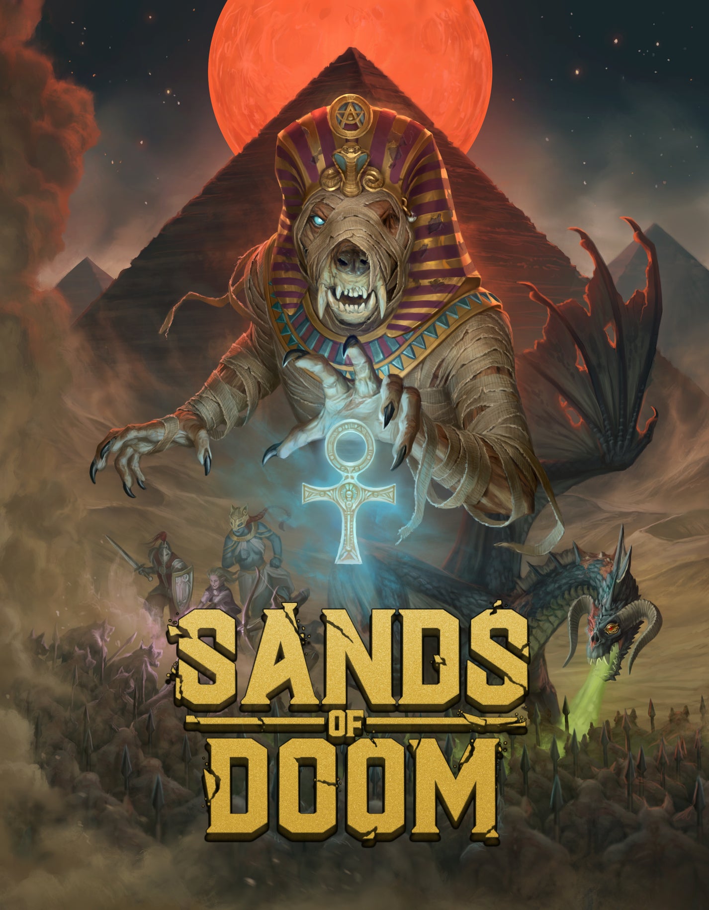 Sands of Doom - PDF Version – MrRhexx Store