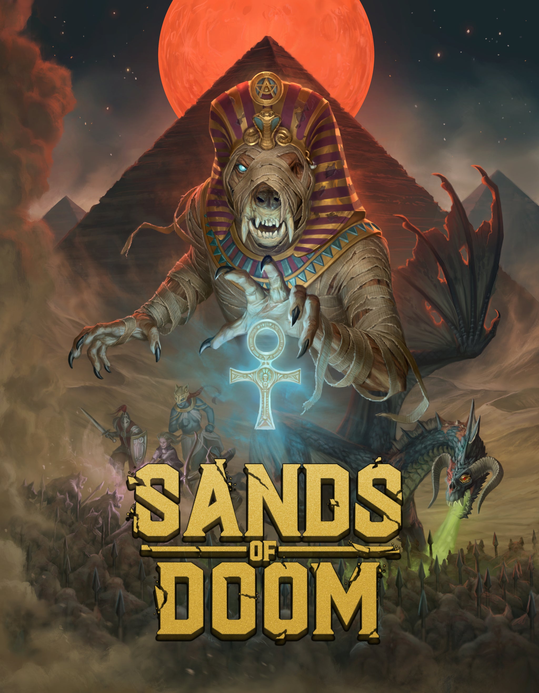 Sands of Doom - PDF Version – MrRhexx Store