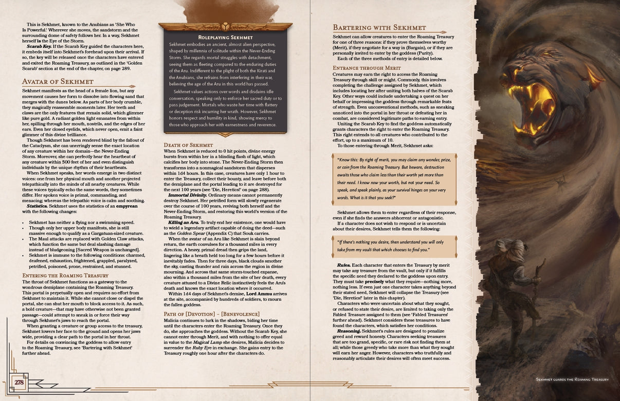 Sands of Doom - PDF Version – MrRhexx Store
