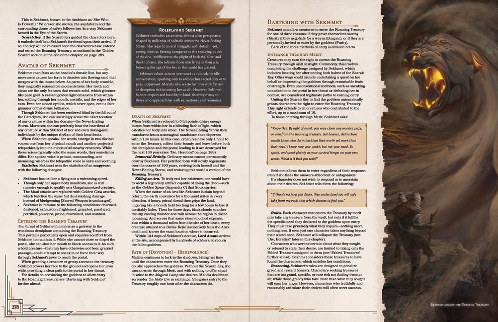 Sands of Doom - PDF Version – MrRhexx Store